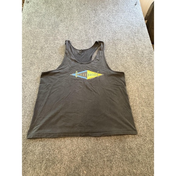 OP | Shirts | Vintage Ocean Pacific Shirt Mens Large Black 992 Tank Top ...